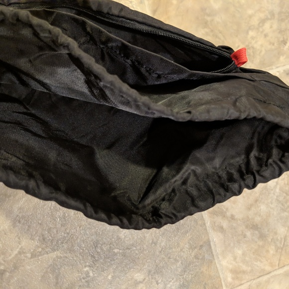 Bags | New Black Small Purse Insert Nylon Pockets | Poshmark